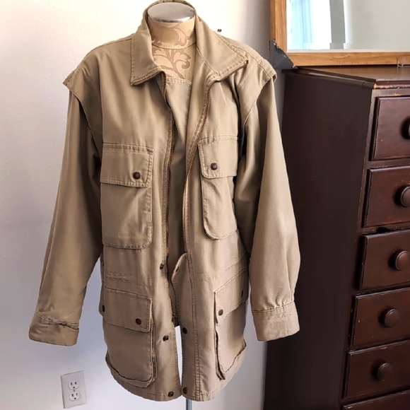 Australian Outback Collection | Jackets & Coats | Tan Military Field ...